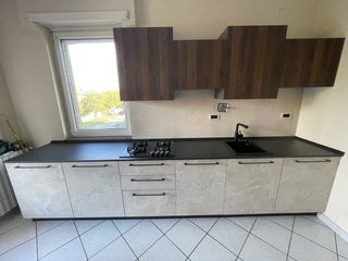 Cucina Lineare Completa