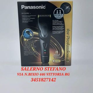 Tosatrice Panasonic ER-DGP82 k