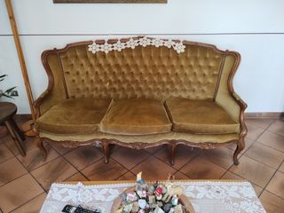 salotto  : divano e 2 poltrone