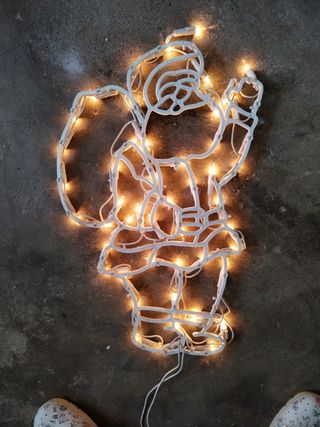 illuminazione natalizia