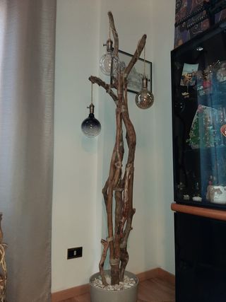 piantana in legno