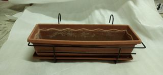 portafiori+reggivaso+sottovaso da giardino 