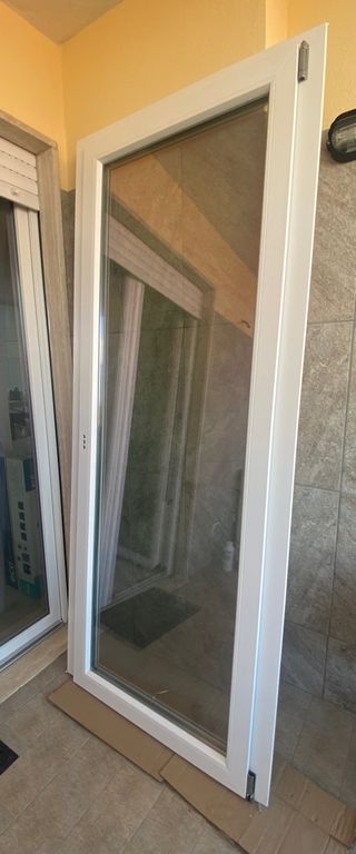 Porta Finestra pvc doppio vetro