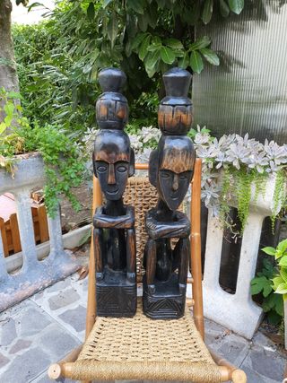 statue legno