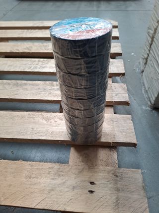 120 rotoli nastro Isolante grigio 13mmx19mmx20m