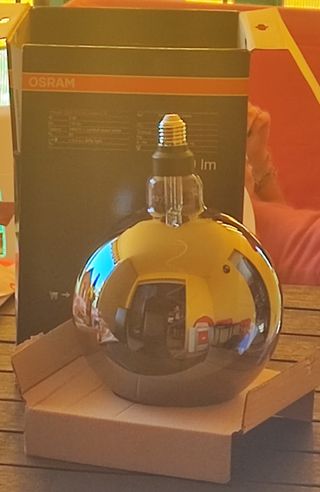 Lampadina a LED a specchio 