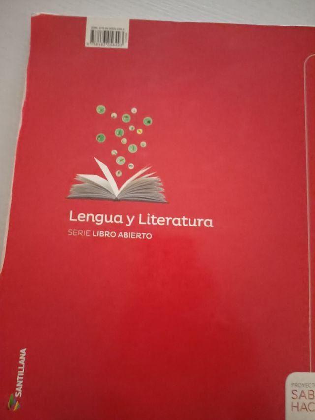 Libro de lengua y literatura 2 ESO Santillana de segunda mano por 15 ... Libro de lengua y literatura 2 ESO Santillana de segunda mano por 15 ...