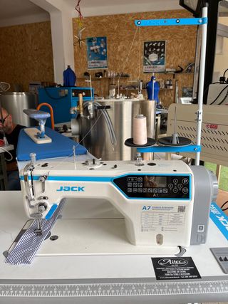 Macchia da cucire lineare Jack A7
