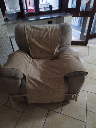 poltrona reclinabile 