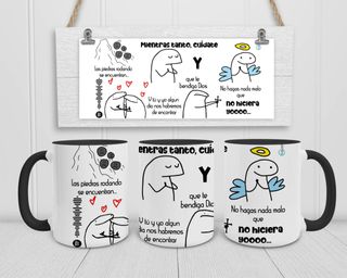 Taza Flork cancion varios modelos (ver fotos) de segunda mano por 6 EUR ...