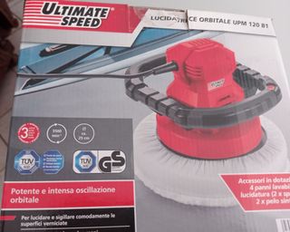 Lucidatrice orbitale upm 120 b1