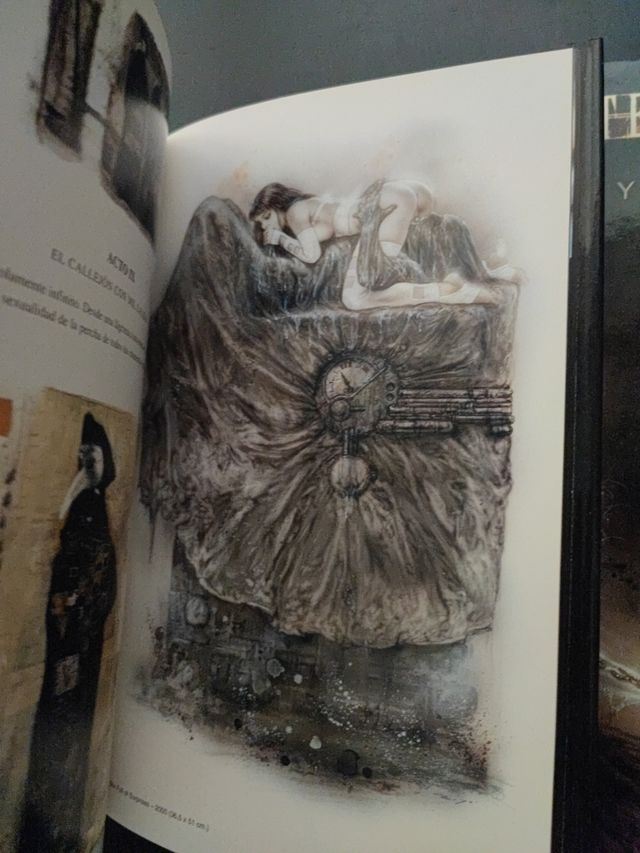 Luis Royo Prohibited Book Colección Completa De Segunda Mano Por 30 Eur En Marbella En Wallapop