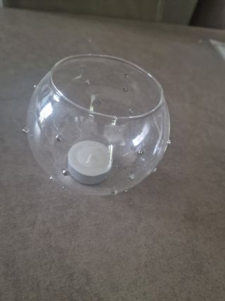 Porta lumino o candela 