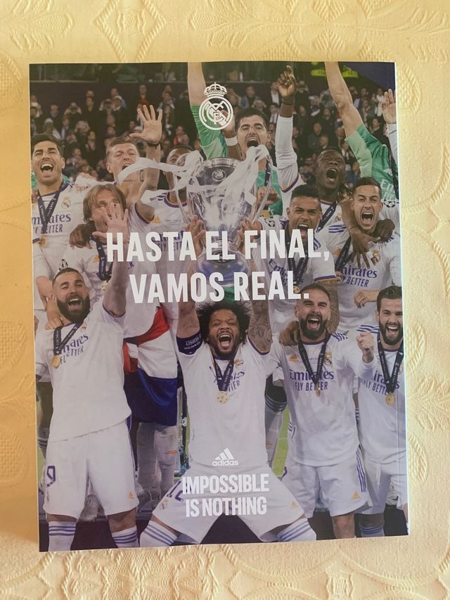 Revista Real Madrid Nº 80 NUEVA de segunda mano por 5 EUR en Valdemoro en WALLAPOP