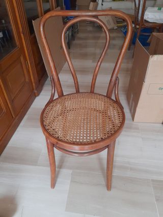 4 sedie thonet antiche