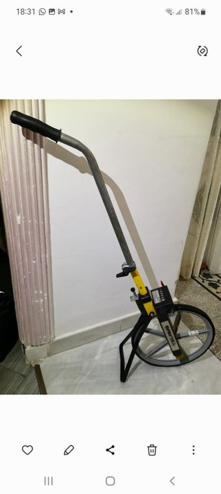 spectra misuratore ruota stradale