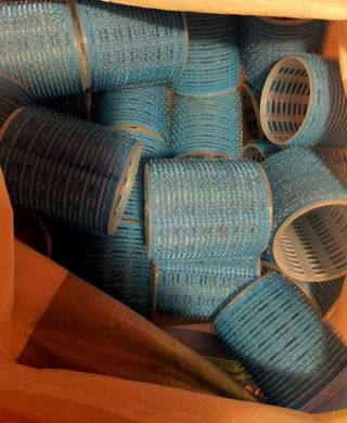 bigodini per capelli