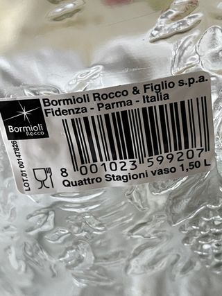 Vasetti per conserve Bormioli Rocco