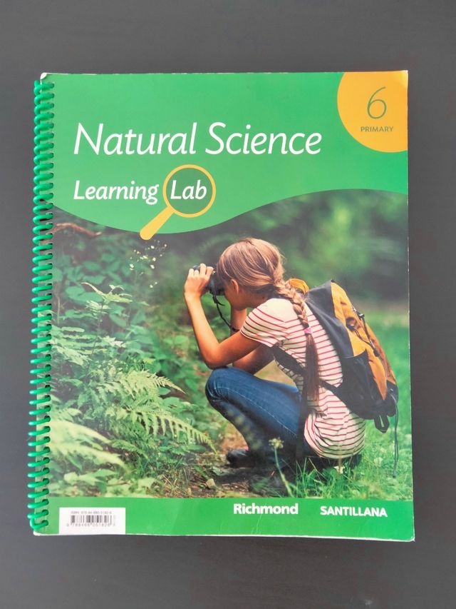 Natural Science Learning Lab 6 Santillana de segunda mano por 10 EUR en ... Natural Science Learning Lab 6 Santillana de segunda mano por 10 EUR en ...