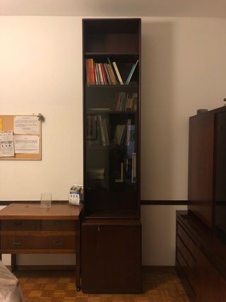 Colonna vetrina libreria