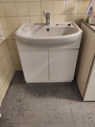 Mobile con lavabo integrato