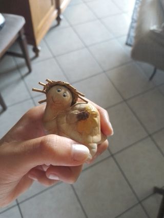 statuina di una tartaruga