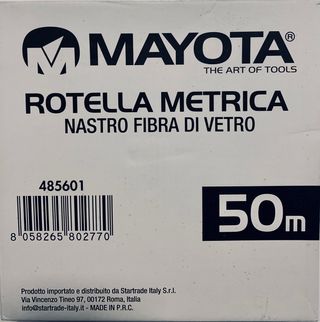 Rotella Metrica 50m