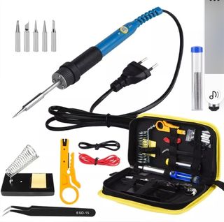 Saldatore elettrico stagno con punte Kit Set