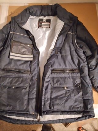 giubbotto da lavoro invernale