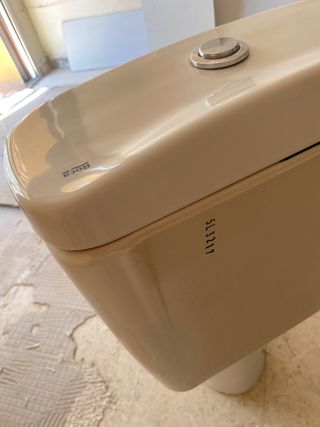 Wc roca water bater vater modelo Victoria de segunda mano por 40 EUR en ...