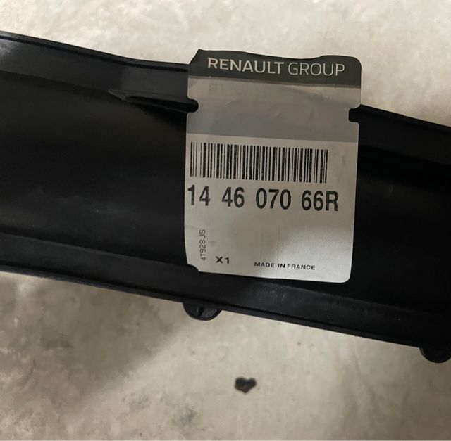 Tubos aire intercooler original RENAULT de segunda mano por 50 EUR en ...