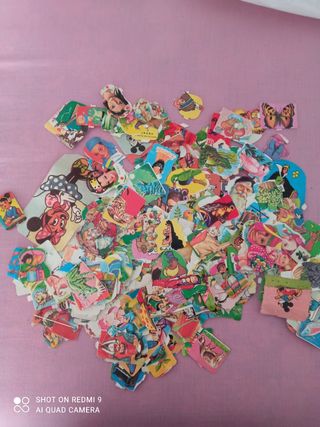 Cromos troquelados de colección en WALLAPOP