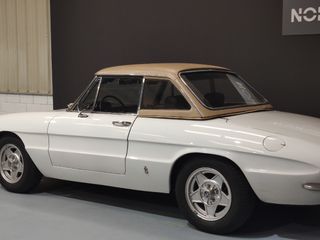 Hard top Alfa Romeo Spider duetto osso di seppia de segunda mano por ...