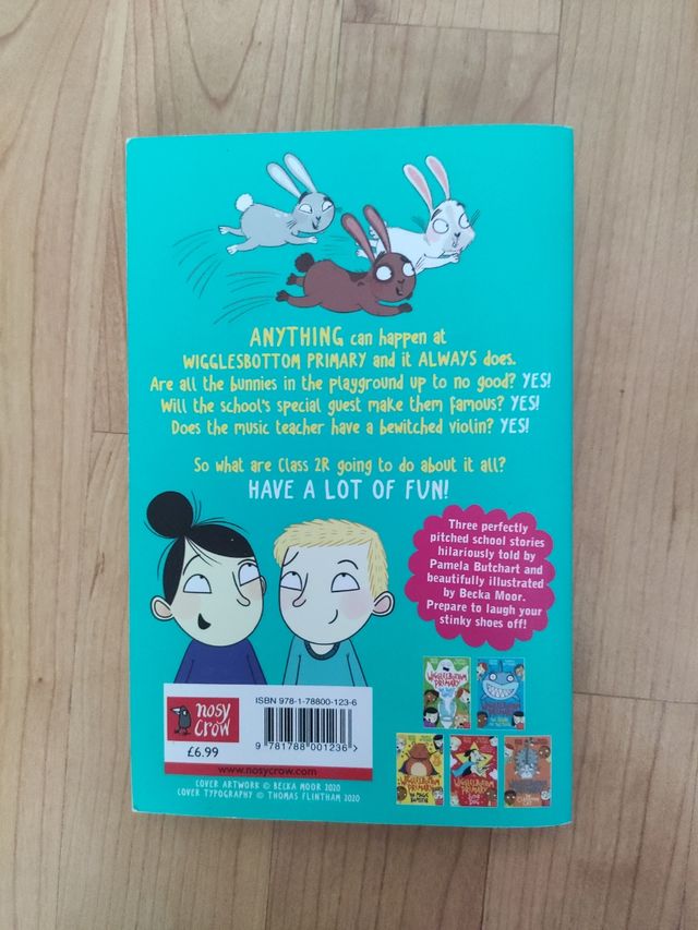 Wiggles bottom primary de segunda mano por 8 EUR en Bilbao en WALLAPOP