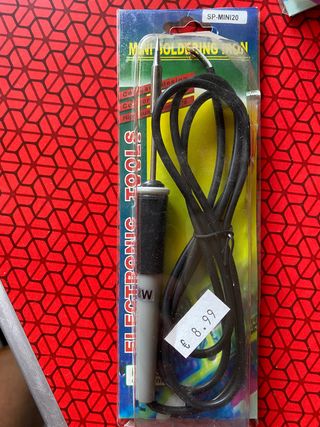 SALDATORE A STAGNO 8W 12V COD. SP-MINI20