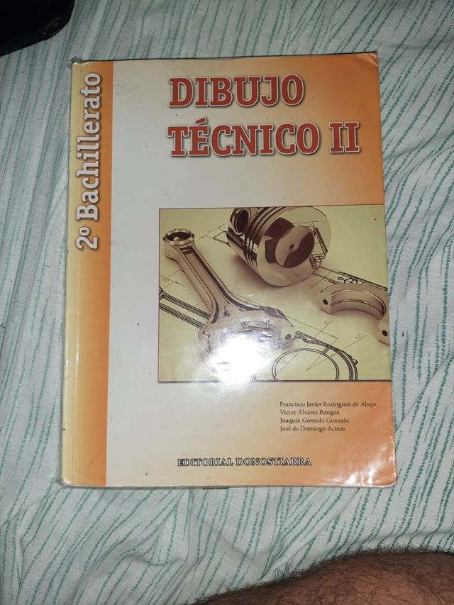 Libro dibujo técnico segundo de bachillerato de segunda mano por 10 EUR ... Libro dibujo técnico segundo de bachillerato de segunda mano por 10 EUR ...