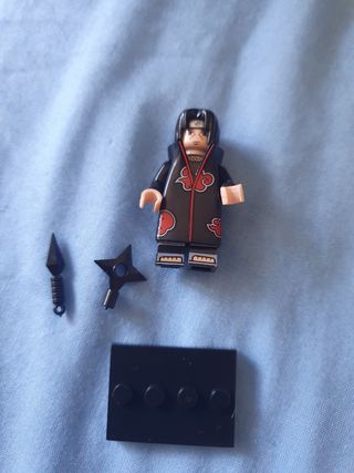Figura LEGO de Itachi uchiha atuendo akatsuki de segunda mano por 6 EUR ...