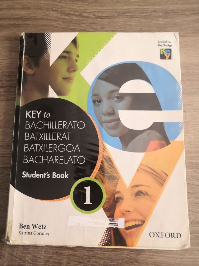 Libro 1 key to Bachillerato Oxford. de segunda mano por 12 EUR en ...
