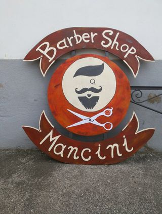 insegne artigianali in ferro battuto