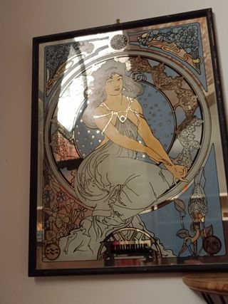 Quadro a specchio "Aquarium"