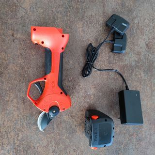 forbice potatura elettrica stocker tp 35