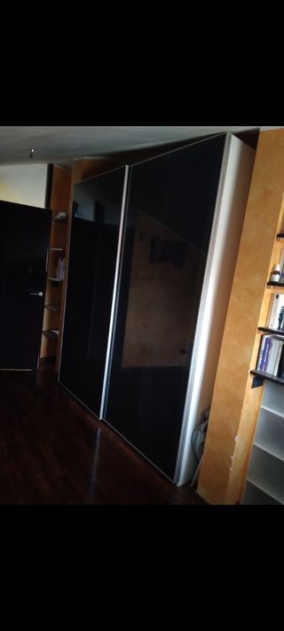 Armadio nero PAX IKEA