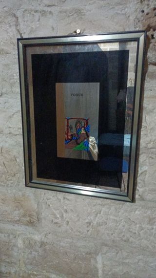 Quadro a specchio "Vogue"