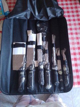 set di coltelli professionali 