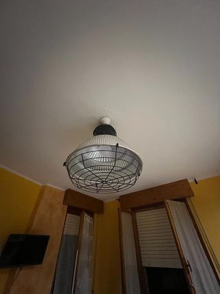 Lampada a led - stile industriale - DISANO 