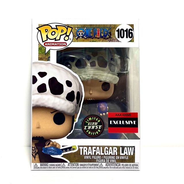 Funko Pop Trafalgar Law Chase 1016 One Piece De Segunda Mano Por 80 Eur En Zujaira En Wallapop