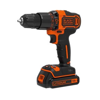 Black+Decker BDCHD18K-QW Trapano Avvitatore a Perc