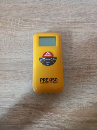 PREXISO Laser Distance Meter.