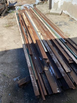 PUTRELLE di FERRO