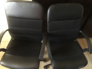 Due Sedie da ufficio